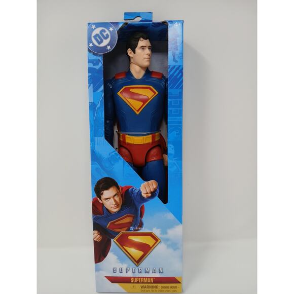 Spin Master | Toys | Dc Comics Superman Movie Superman 2 Inch Action ...